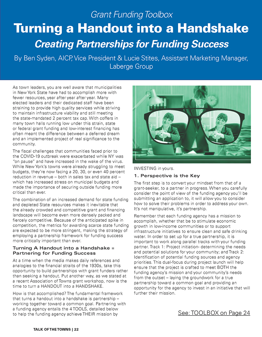 Articles and Presentations for Clients – Laberge Group