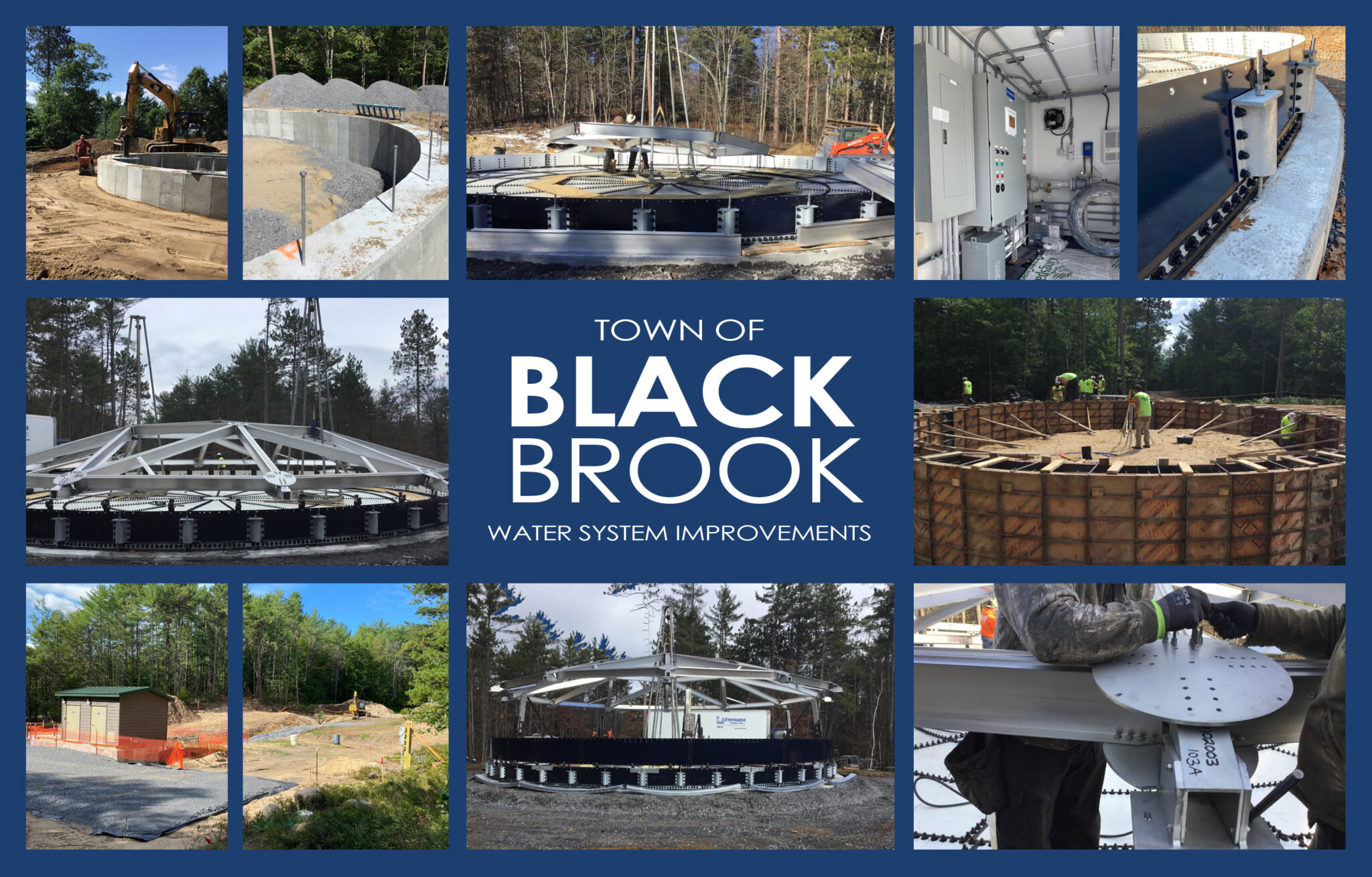 New Water Supply, Storage, and Distribution System – Town of Black ...
