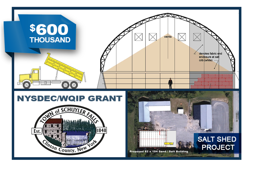 PROJECT – architecture – Schuyler Falls Salt Shed – Laberge Group